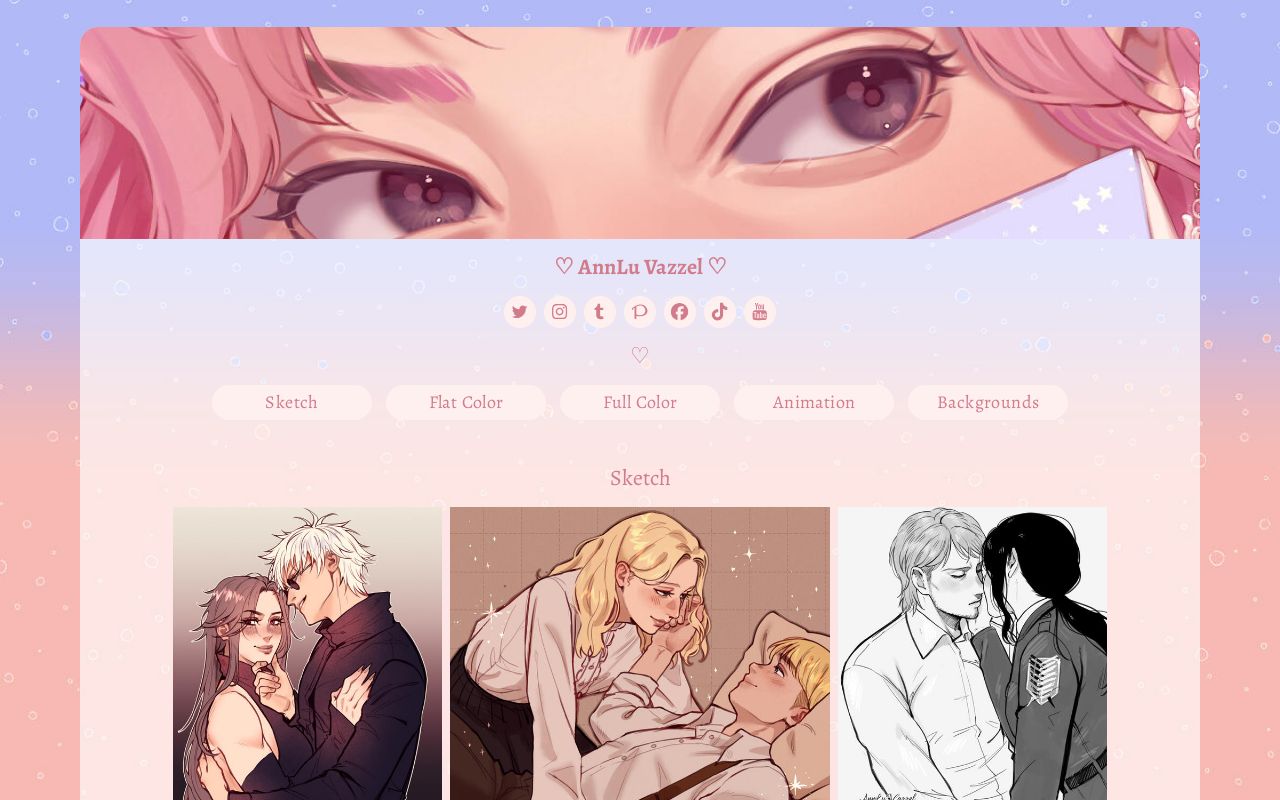 AnnLu's Portfolio ♡